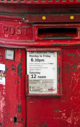Red Post Box Editorial Stock Photo - Stock Image | Shutterstock