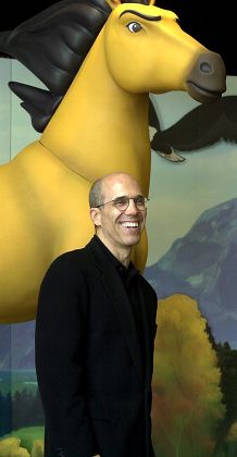 Dreamworks Ceo Head Animation Jeffrey Katzenberg Editorial Stock Photo ...