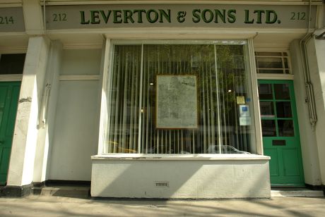 Leverton Sons Funeral Directors Editorial Stock Photo - Stock Image ...