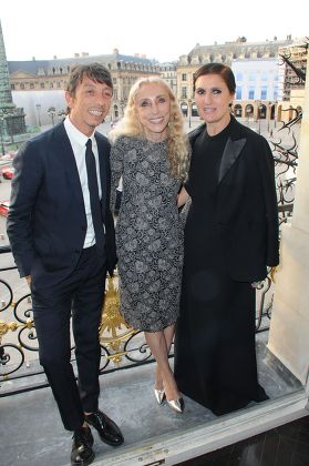 Guest Franca Sozzani Maria Grazia Chiuri Editorial Stock Photo - Stock ...