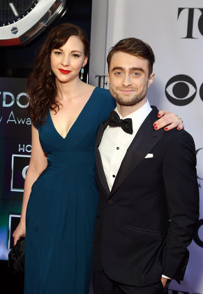 Daniel Radcliffe Erin Darke Editorial Stock Photo - Stock Image ...