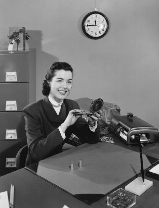 9 Female typist Stock Pictures, Editorial Images and Stock Photos ...