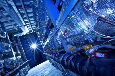 Cold Fusion Plant Containing Ecat Connected Editorial Stock Photo ...