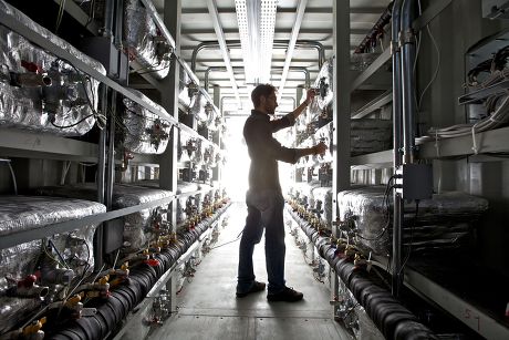 Cold Fusion Plant Containing Ecat Connected Editorial Stock Photo ...