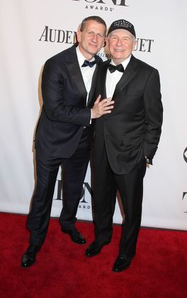 Terrence Mcnally R Husband Tom Kirdahy Editorial Stock Photo - Stock ...