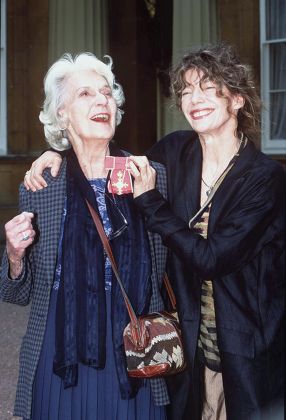 Jane Birkin Obe Her Mother Editorial Stock Photo - Stock Image ...