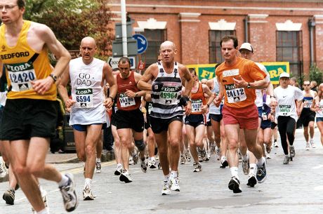London Marathon Editorial Stock Photo - Stock Image | Shutterstock
