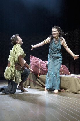 Sinead Cusack Cleopatra Ben Elliot Diomedes Editorial Stock Photo ...