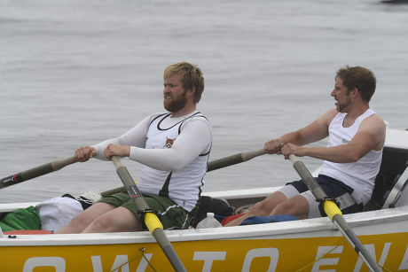 Team Noman Rowers Mark Gleeson Left Editorial Stock Photo - Stock Image ...