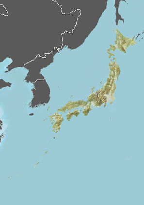 43 Relief map of japan Stock Pictures, Editorial Images and Stock ...