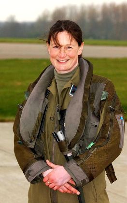 Tornado Navigator Flight Lieutenant Andrea Mccoll Editorial Stock Photo ...