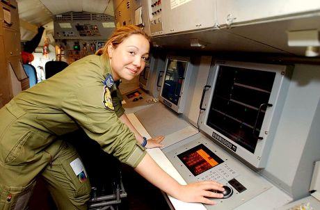 Tornado Navigator Flight Lieutenant Andrea Mccoll Editorial Stock Photo ...