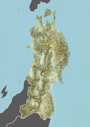 43 Relief map of japan Stock Pictures, Editorial Images and Stock ...
