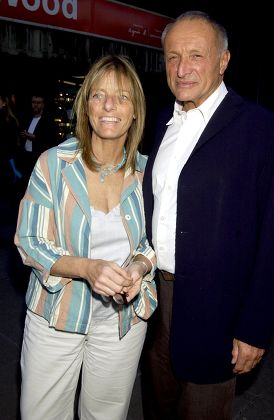 Richard Rogers Wife Ruthie Editorial Stock Photo - Stock Image ...