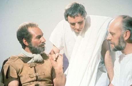 Enobarbus Patrick Stewart Octavius Caesar Corin Editorial Stock Photo ...