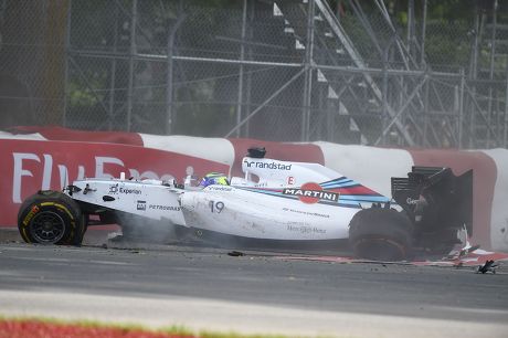 Felipe Massa Crash Editorial Stock Photo - Stock Image | Shutterstock