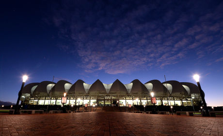 Nelson Mandela Bay Stadium Port Elizabeth Editorial Stock Photo - Stock ...