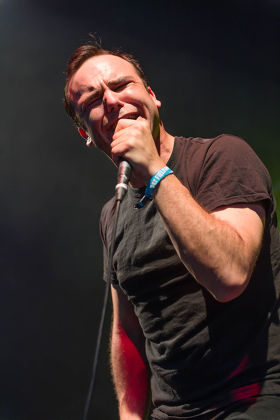 Future Islands Samuel Herring Editorial Stock Photo - Stock Image ...
