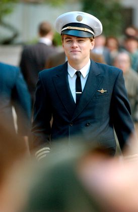 Dicaprio's character is pretending to be a panam airline pilot the film ...