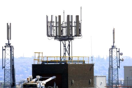 Phone Masts Editorial Stock Photo - Stock Image | Shutterstock