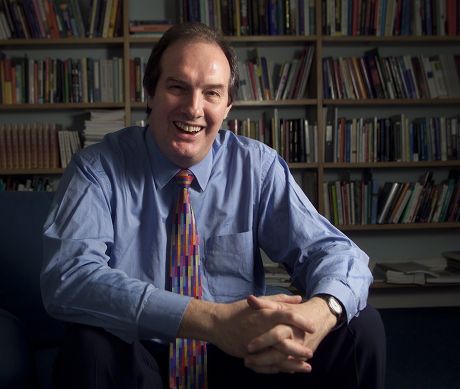WILL HUTTON IN HIS LONDON OFFICE, BRITAIN - 2002 Stock Pictures ...