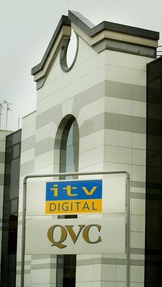 Itv Digital Qvc Building On Battersea Editorial Stock Photo - Stock ...