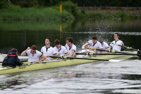 Trinity College Dublin Mens Senior Rowing Editorial Stock Photo - Stock ...