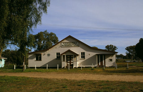 Cactoblastis Memorial Hall Only Building Dedicated Editorial Stock ...