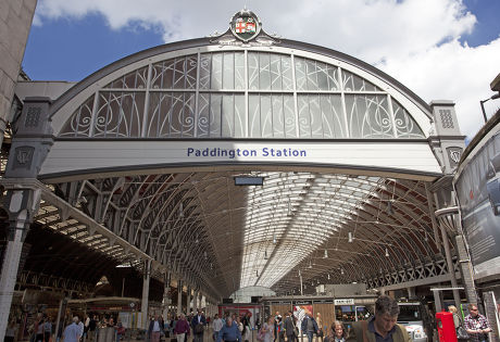 Main Entrance Paddington Station Praed Street Editorial Stock Photo ...