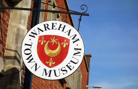 Wareham Town Museum Dorset Editorial Stock Photo - Stock Image ...