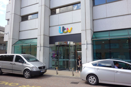 Itv London Studios London Television Centre Editorial Stock Photo ...