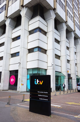 Itv London Studios London Television Centre Editorial Stock Photo ...
