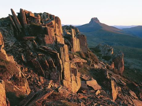 Barn Bluff States Fifthhighest Mountain Cradle Editorial Stock Photo ...