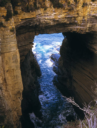 Tasman Arch One Many Erosional Features Editorial Stock Photo - Stock ...