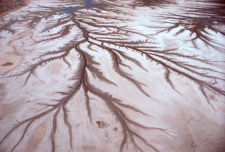 Dendritic Drainage Channels Near Derby Kimberley Editorial Stock Photo ...