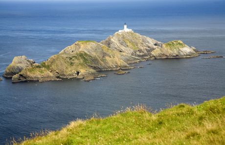 Muckle Flugga Lighthouse Hermaness Unst Shetland Editorial Stock Photo ...
