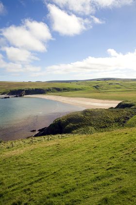 Sandy Beach Burrafirth Unst Shetland Islands Editorial Stock Photo ...