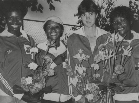 Lr Bev Callender Shirley Thomas Kathy Editorial Stock Photo - Stock ...