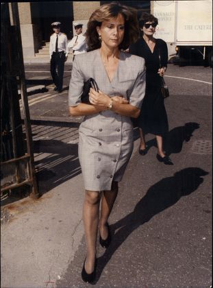 Denise Parnes Wife Anthony Tony Parnes Editorial Stock Photo - Stock ...