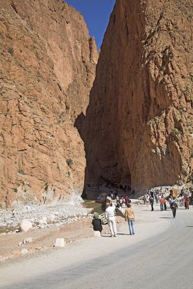 Todra Gorge Morocco Editorial Stock Photo - Stock Image | Shutterstock