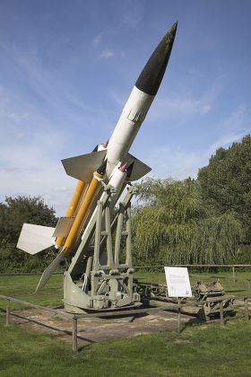 Bloodhound Mk1 Sam Missile Norfolk Suffolk Editorial Stock Photo ...