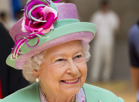Queen Elizabeth Ii Viewing Sports Centre Editorial Stock Photo - Stock ...