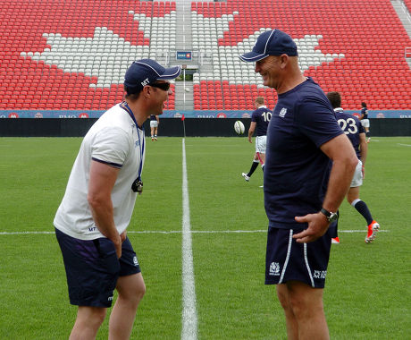 Matt Taylor Scotland Assistant Coach Shares Editorial Stock Photo ...