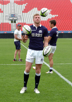 Finn Russell Scotland Fly Half Shows Editorial Stock Photo - Stock ...