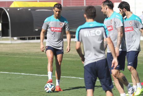 Cristiano Ronaldo Hogging Ball Editorial Stock Photo - Stock Image ...