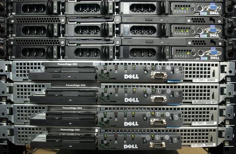 Desktop Pc Server Editorial Stock Photo - Stock Image | Shutterstock