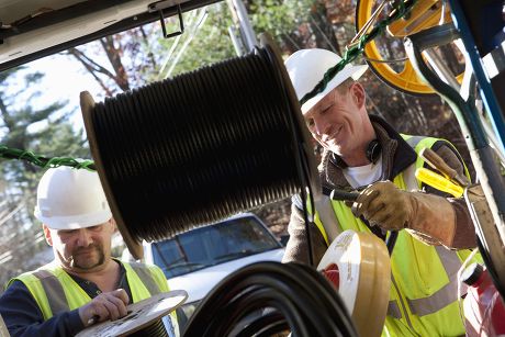 23 Cable spool Stock Pictures, Editorial Images and Stock Photos ...