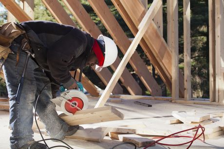 34 Using a power saw Stock Pictures, Editorial Images and Stock Photos ...