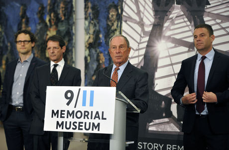 Michael Bloomberg 2nd R Chairman 911 Editorial Stock Photo - Stock ...