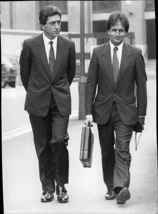 Anthony Tony Parnes Left Arrives Court Editorial Stock Photo - Stock ...